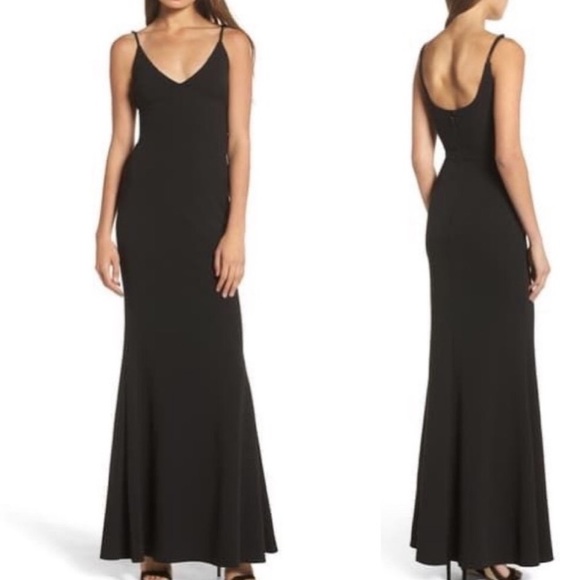 Lulus | Dresses | Lulus Black Mermaid Maxi Gown New With Tags | Poshmark